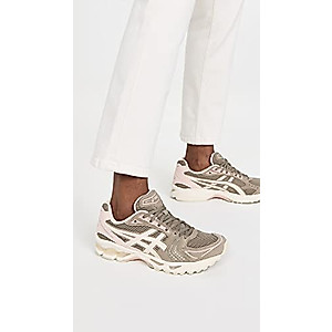 ASICS Women's Gel-Kayano 14 Sneakers, Mink/Cream, Brown, Pink, 9 Medium US