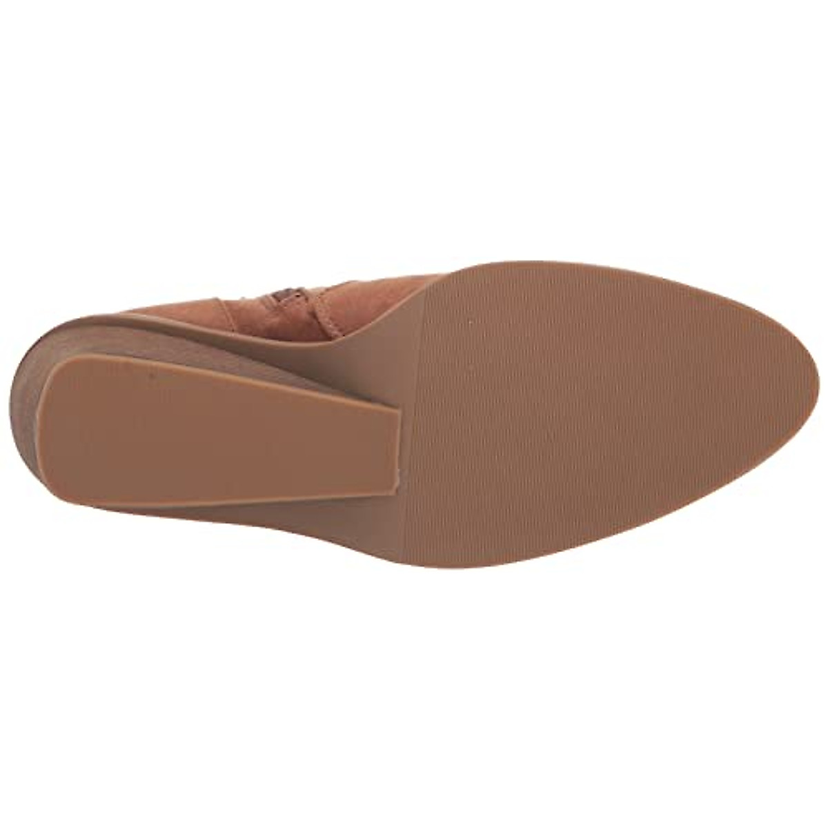 Dr. Scholl's Shoes Women's Mirage Mid Shaft Boots Calf, Chipmunk Brown Fabric, 8