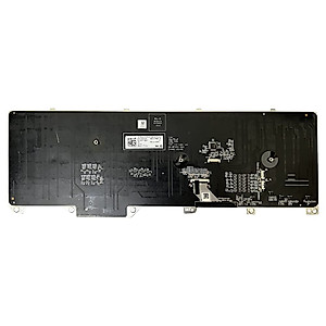 Huasheng Suda RGB Backlit Keyboard US Replacement for DELL Alienware 17 R5 51M 062W10 62W10 ， PK132F11B00 NSK-EYBBC