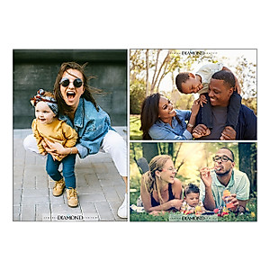 Central Diamond Center S-Bar Mothers Family Ring with 1 to 6 Simulated Birthstones - Sterling Silver - Size 8