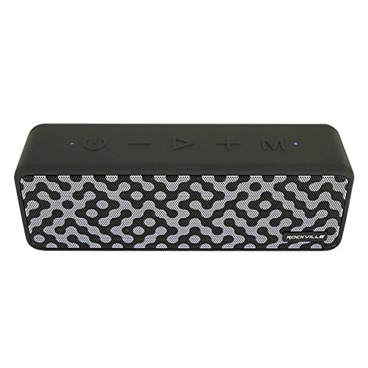 Rockville Faze 50w Portable Bluetooth Speaker TWS Wireless Link Waterproof, Black (Faze Black)