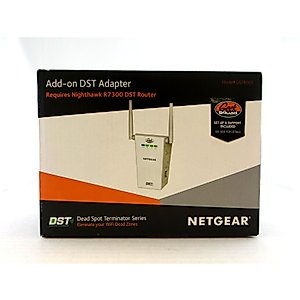 Netgear DST6501-100NAS - Dead Spot Terminator Wireless Adapter - White