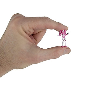 World's Smallest World’s Smallest Micro Action Figures Transformers Generation 2 Arcee, Megatron, and Soundwave.(Three Pack)