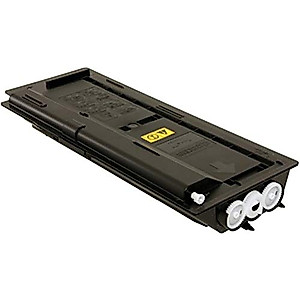 Kyocera 1T02K30US0 Model TK-477 Black Toner Kit For use with Kyocera FS-6525MFP, FS-6530MFP, TASKalfa 255 and TASKalfa 305 Printers; Up to 15,000 Pages Yield at 5% Average Coverage