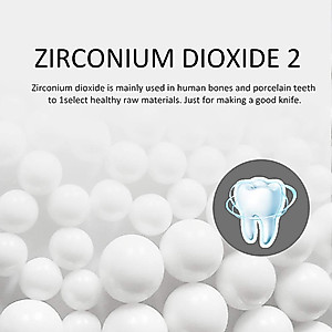 owfvlazi Ceramic Pairing Knives set, Food Knife, Lightweight Ceramic Knives Ceramic Blade Easy to Hold the Handle kItchen Tools (2 pack fruit knives)