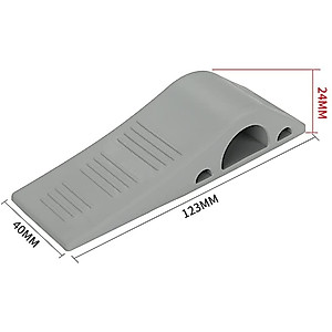 Rubber Door Stop Gate Blocker Door Stopper Mobile Anti-Collision Door Stop Door Hardware