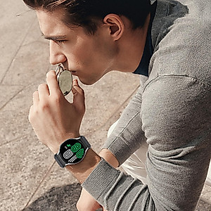 VNDAPT Elastic Bands Compatible with Samsung Galaxy Watch 5/4/6 40mm 44mm, Galaxy Watch 6 Classic 43mm 47mm, Galaxy Watch 5 Pro 45mm, Galaxy Watch 4 Classic 46mm 42mm, Adjustable Nylon Sport Straps