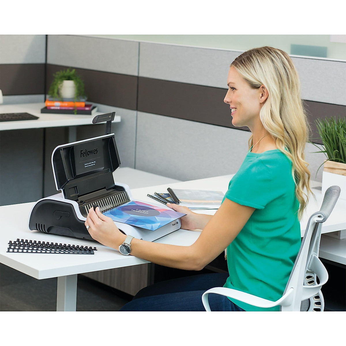 Fellowes 5006801-99 Binding Machine Pulsar+ Comb Binding (5006801)