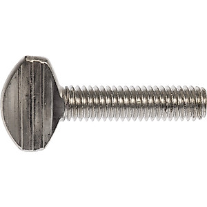 The Hillman Group 44942 3/8-16 x 1-1/2-Inch Stainless Steel Thumb Screw, 2-Pack