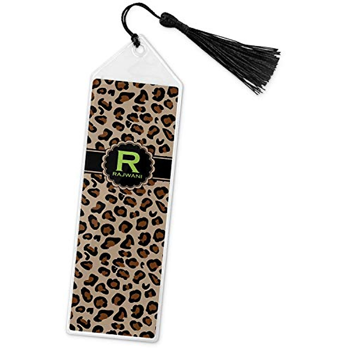 Granite Leopard Book Mark w/Tassel (Personalized)