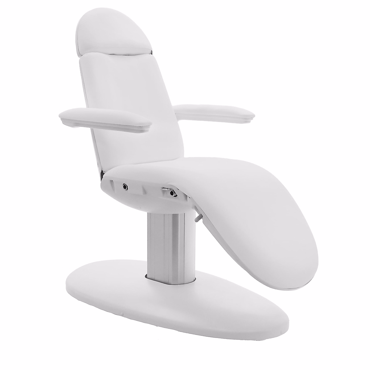 SKINACT Venus White Electric Medical Spa Treatment Table/Chair with Free Hand Remote Control