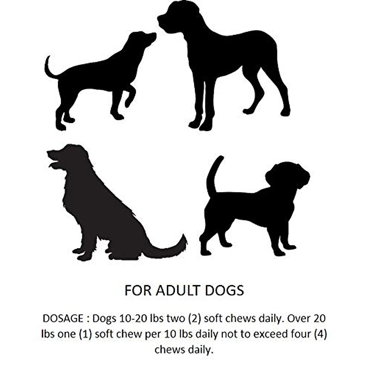 Essential Pet Pet Eze Calming Support Soft Chews for Dogs, Brown, One Size