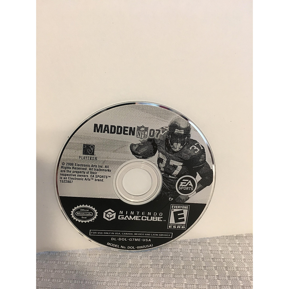 Madden NFL 07 - Gamecube