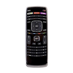 Universal Remote Control, XRT112 for VIZIO All LED LCD HD 4K UHD HDR Smart TVs - No Setup Required