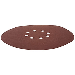 WEN 6369SP120 120-Grit Hook and Loop 9-Inch Drywall Sander Sandpaper, 10-Pack