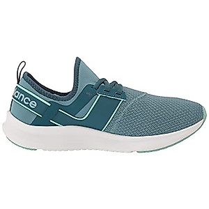 New Balance Women's Nergize Sport V1 Training Shoe, Dark Moonstone/Moonstone/Bright Mint, 6 M