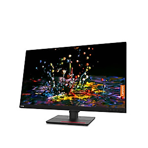 Lenovo ThinkVision P32p-20 62A2GAR2US 31.5-Inch 4K UHD 2160p LED Monitor, Black