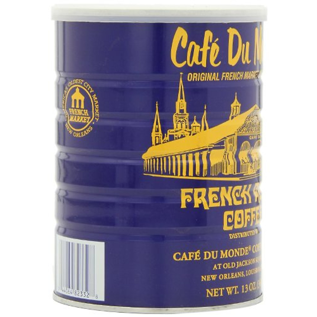 Cafe Du Monde Coffee, French Roast, 13 Ounce (Pack of 3)