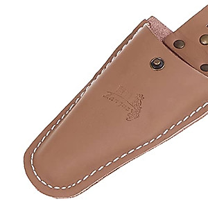 Pruning Shear Bag ZRM&E Gardening Pruner Shears Sheath Pruner Sheath Protective Leather Case Cover 20x7cm