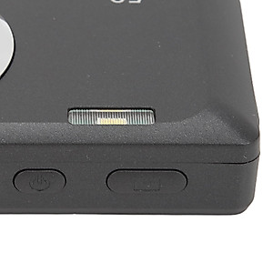 4K Digital Camera Auto Focus 2.7 Inch TFT Screen Small Camera for Teens Facial Recognition for Photography (Black)