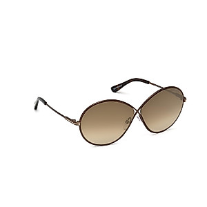 Tom Ford TF 0564 Rania color 48G Brown/Brown gradient new