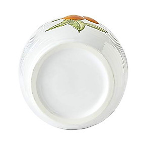 Vern Yip by SKL Home Citrus Grove Waste Basket, White