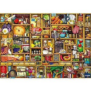 Ravensburger Colin Thompson 2X 1000 Piece Jigsaw Puzzles for Adults & Kids Age 14 Up [Amazon Exclusive]