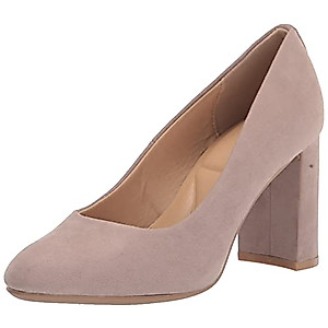 CL by Chinese Laundry Women's Lofty Pump, Taupe Suede, 7.5 Wide