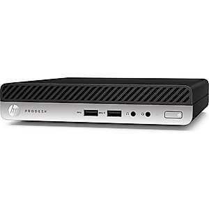 HP EliteDesk 800 G3 Mini 35W Desktop Computer Intel Core i5-6500T 2.50GHz 16 GB DDR4 SDRAM 500GB Windows 10 Pro 64-bit (English) - Mini PC Model 2DU50US#ABA (Used with 2 Year HP Warranty) (Renewed)