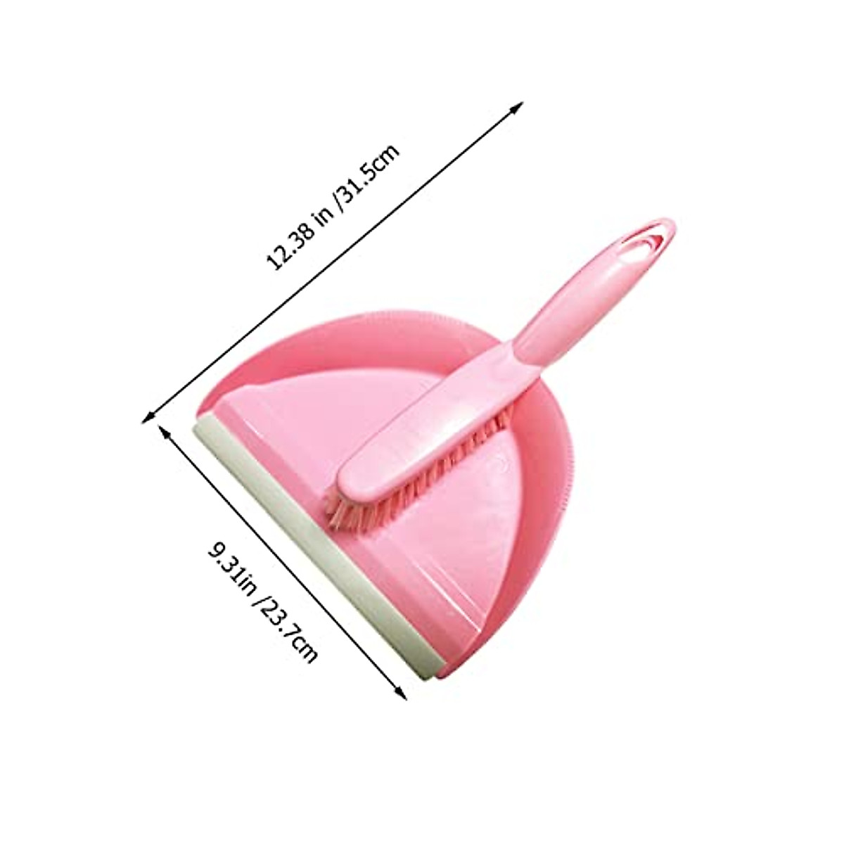 SOESFOUFU 2pcs Mini Broom Dustpan Set Recorder Bags Mini Brush Bed Broom Mini Dust Broom Desktop Broom Tiny Broom Dustpan Mini Dust Pan Mini Cleaning Brush Small Dustpan Brush Plastic