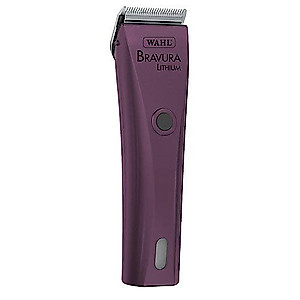Wahl Bravura Lithium Ion Clipper Purple