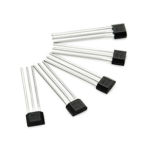 Gikfun A3144/OH3144/AH3144E Hall Effect Sensor Magnetic Detector for Arduino (Pack of 20pcs) EK1325