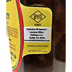 Mrs Balls HOT Chutney 1.1kg Wide Mouth Plastic Jar Imported from South Africa