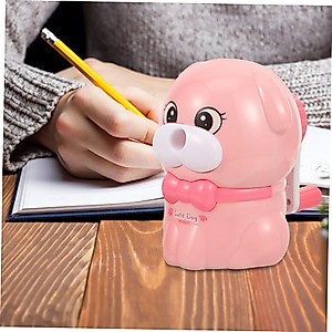 LIFKOME Compact Kids Sharpener Lovely Sharpeners Small Pencil Sharpener Cartoon Sharpener for School Classroom