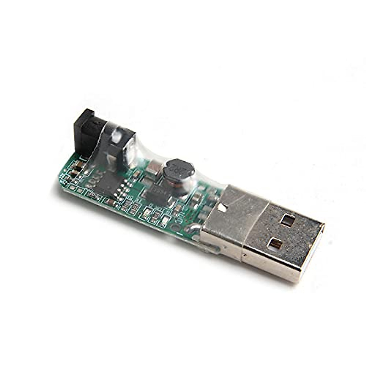 Acxico 2Pcs 5V USB Charger Module for 2S 7.4V Lithium Li-ion Li-Po 18650 Battery Packs 8.4V