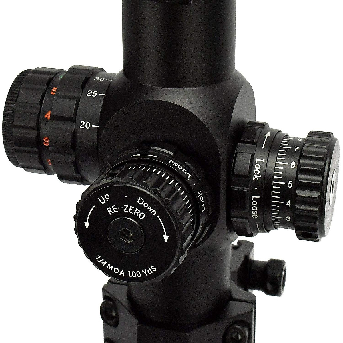 Barska AC13348 4-16x50 First Focal Plane MOA Series Rifle Scope Illuminated Trace MOA Reticle, Black, One Size