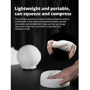 GODOX ML-CD15 Softbox Diffusion Dome Kit with 3 Adapters for godox V1 AD100PRO AD200PRO V860III V860II V850II TT685II TT685 TT600 TT560II TT520II TT660S AD200 ML30 ML30Bi ML60 ML60Bi AD300PRO AD400PRO