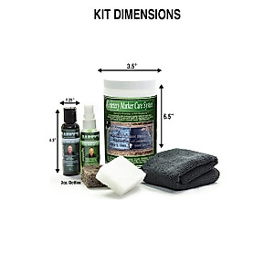 Barry's Restore It All Products - Cemetery Marker Care System | The Internet Sensation that cleans and restores Cemetery Markers! Removes hard water, calcium deposits and MORE!