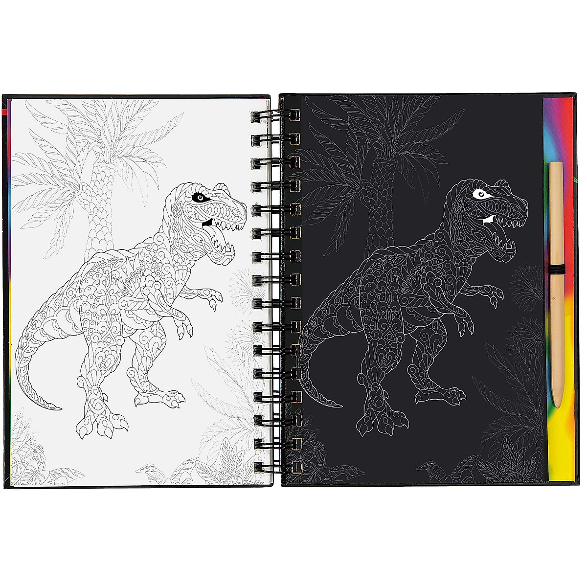 Scratch & Sketch Extreme (Trace Along)