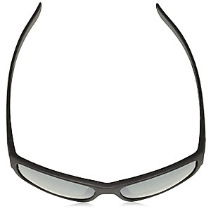 Suncloud Range Polarized Sunglasses, Matte Black/Polarized Silver Mirror, One Size