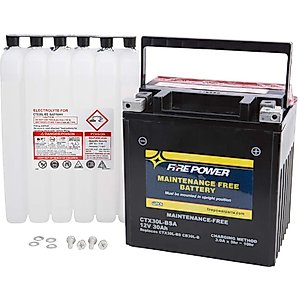 WPS Sealed Battery - CTX14-BS CTX14-BS