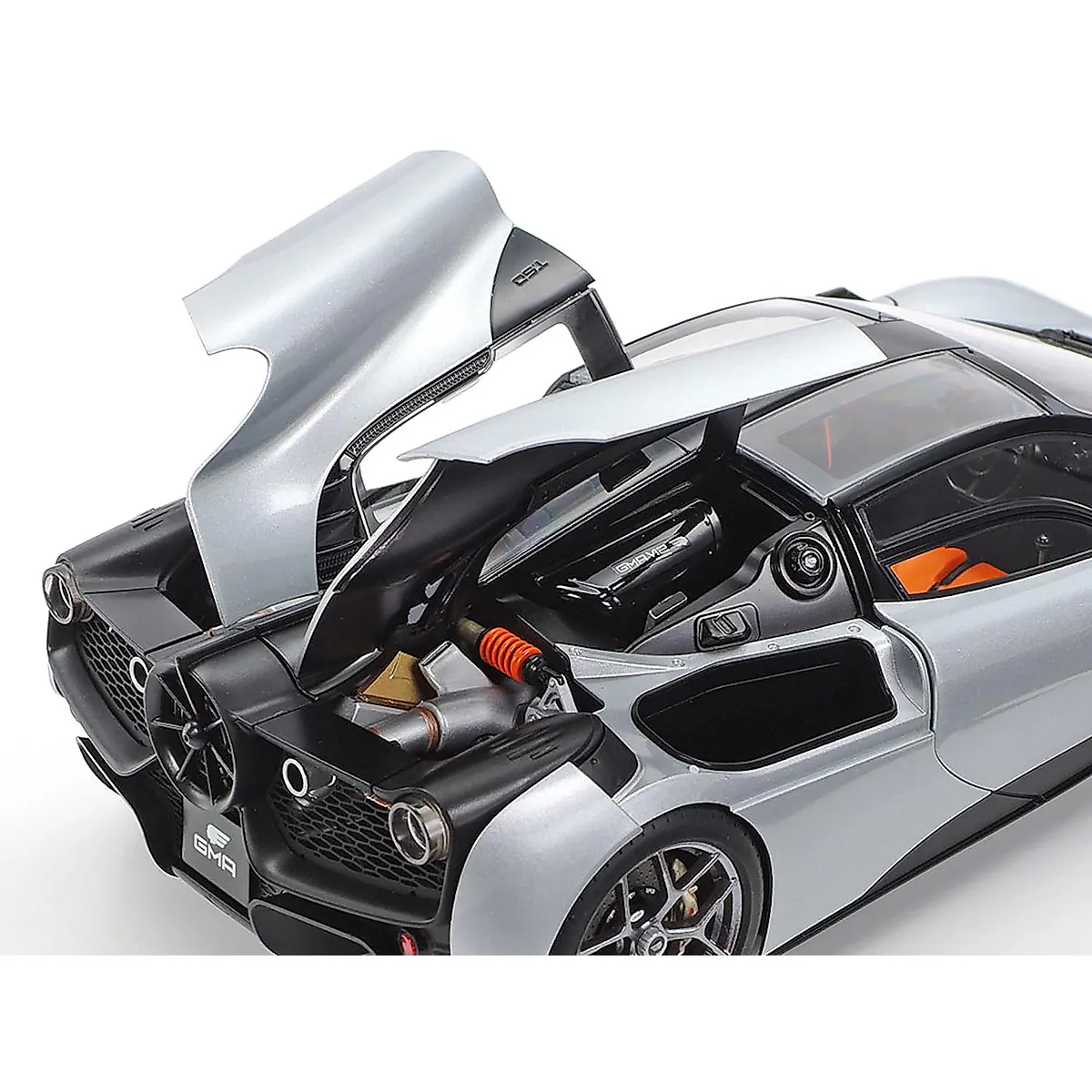Tamiya 24364 1:24 GMA T.50 Gordon Murray Automotive - Model Building, Plastic Kit, Crafts, Hobby, Gluing, Plastic Kit, Unpainted