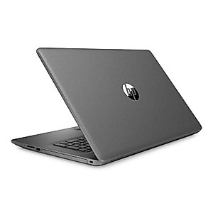 HP 17-by1022cl 17.3" Laptop Computer - Gray Intel Core i5-8265U Processor 1.6GHz; 8GB DDR4-2400 RAM; 16GB Intel Optane Memory; 1TB Hard Drive