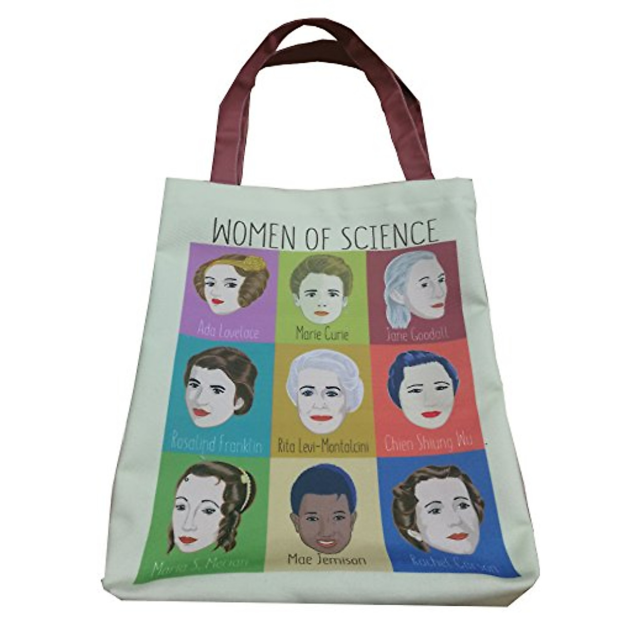 Anatomology 9 Women of Science Tote Bag