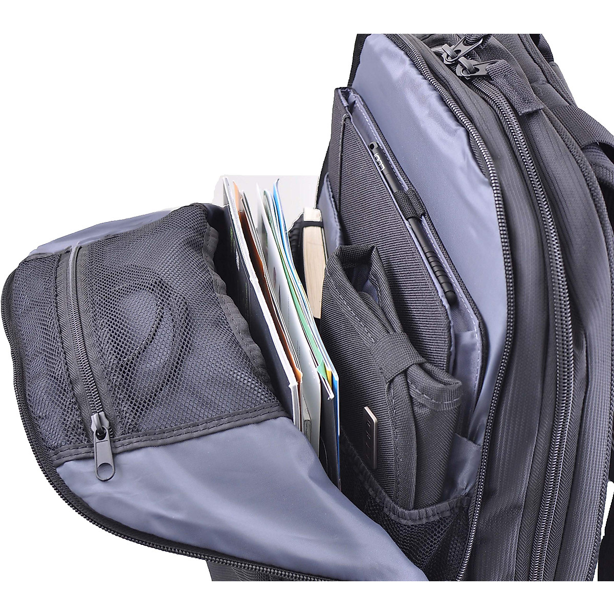 CODi Tri-Pack Ballistic Backpack for Laptops Up To 15.6 inch (C7710)