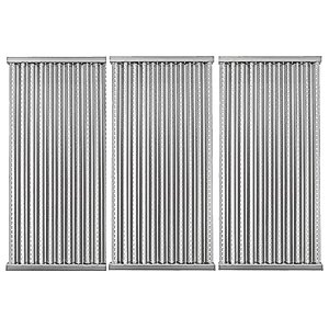 DcYourHome Stainless Steel Emitter Plates Replacement for Charbroil Commercial Tru-Infrared 463241013 463268008 463247009 463246909 463243911 463241313 463241314 463247109 466241313 Grill Parts,3-Pack