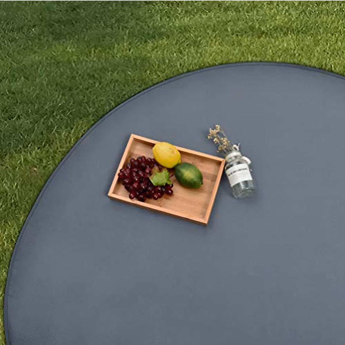 Splat Mat for Under High Chair/Arts/Crafts, WOMUMON Baby Washable Spill Mat Waterproof Anti-Slip Floor Protector Splash Mat, Messy Mat and Table Cloth