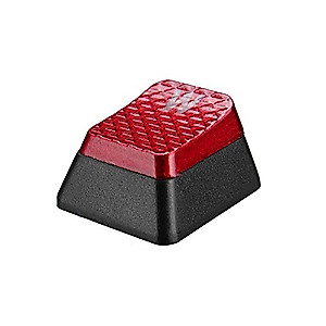 FPS Backlit Key Caps for Corsair K70RGB K70 K95 K90 K65 K63 Gaming Keyboards Cherry Key switches - Red Keycaps
