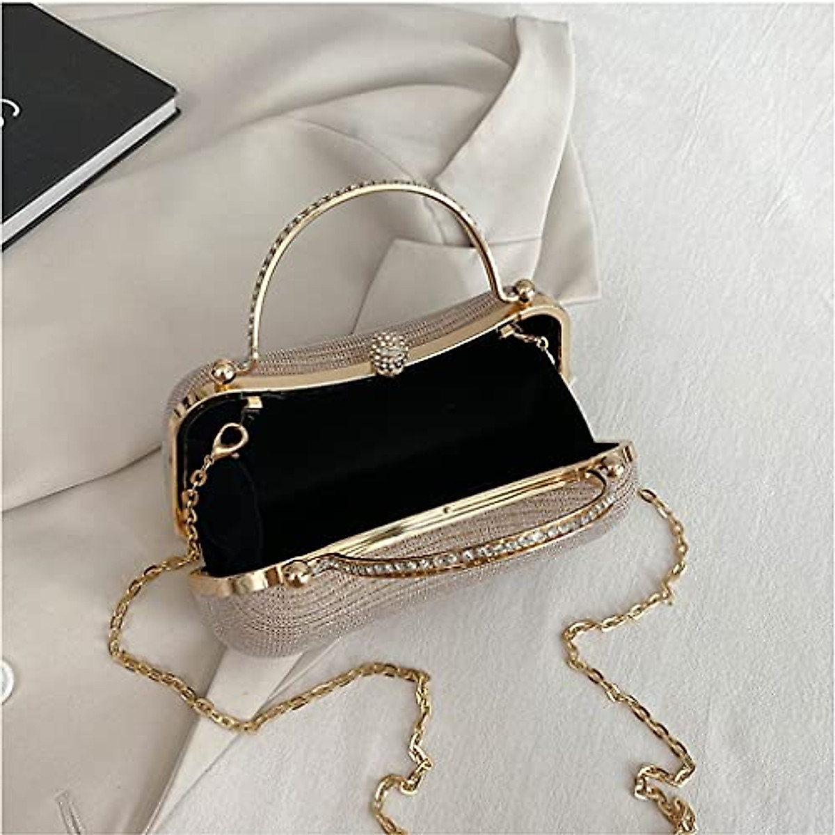 Eribby Women Clutch Evening Bag Purse for Wedding Party Prom and Cocktail Party