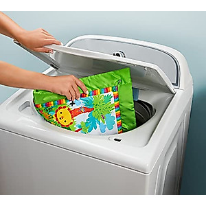 Fisher-Price Tiny Take-Alongs Gift Set, 6 Activity Toys For Baby To Rattle and Teethe